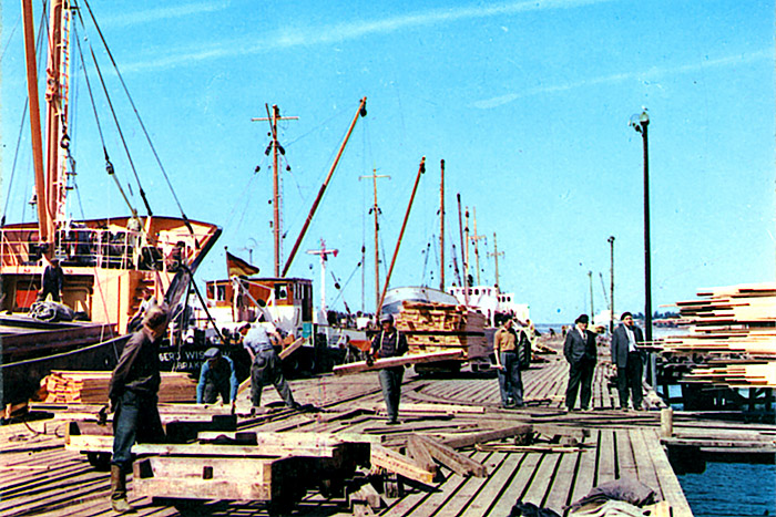 History of Kaskinen port - Kaskistensatama.fi